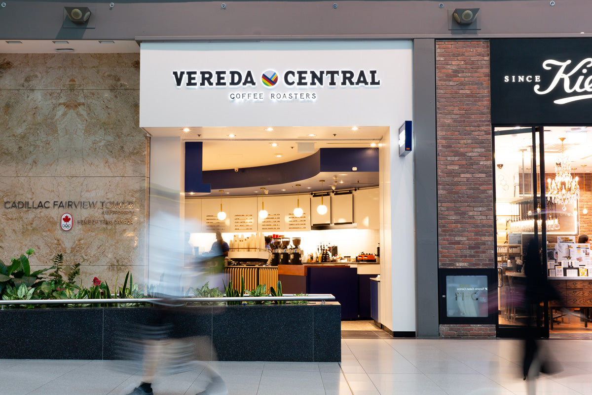 Vereda Central Coffee Roasters – Vereda Central Canada